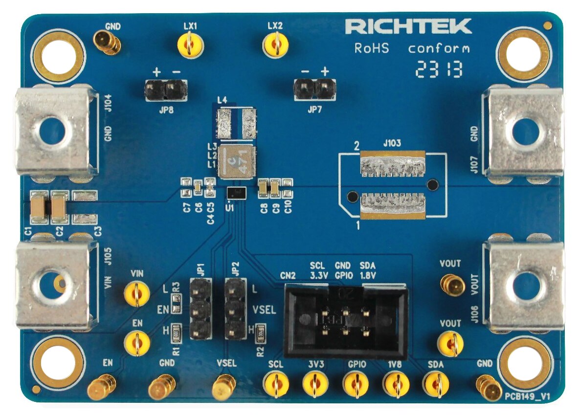 RT6160A Buck-Boost Converter - Richtek | DigiKey